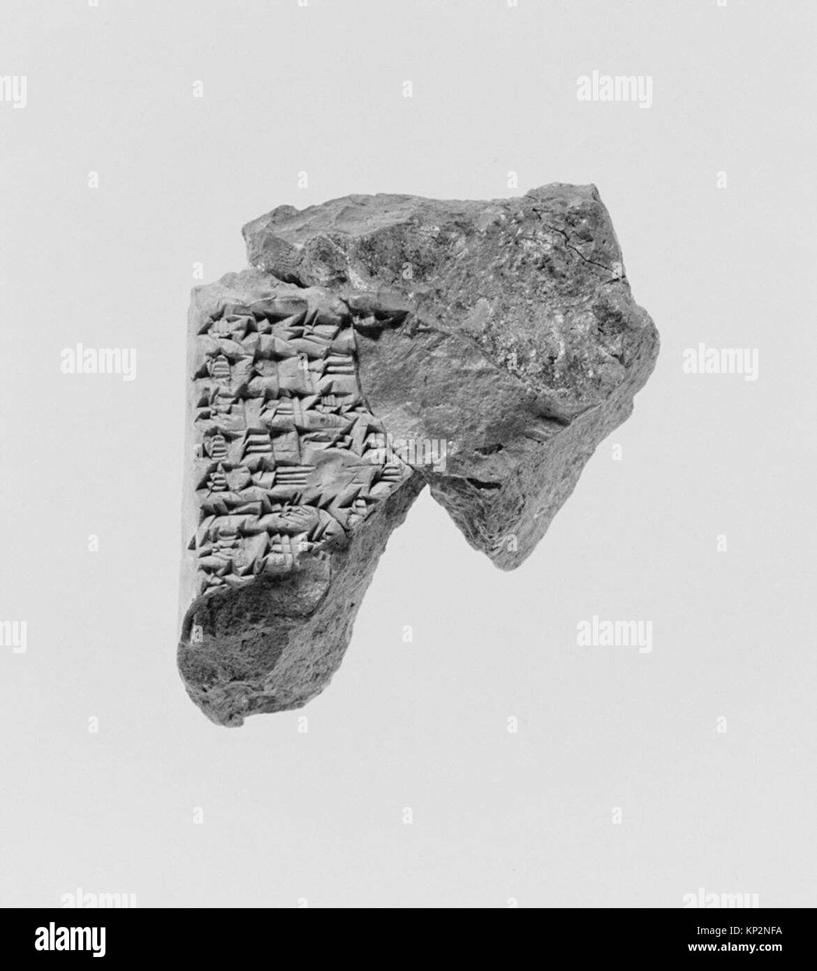 MET cuneiform tablet 266810 321999 preserves the Atra-hasis narrative ...