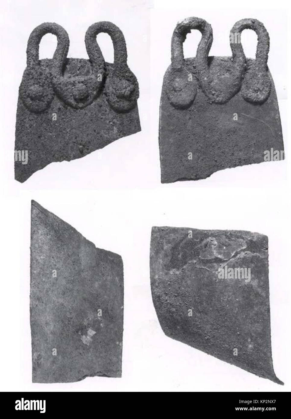 A fragment of an ancient belt from the Metropolitan Museum of Art ...