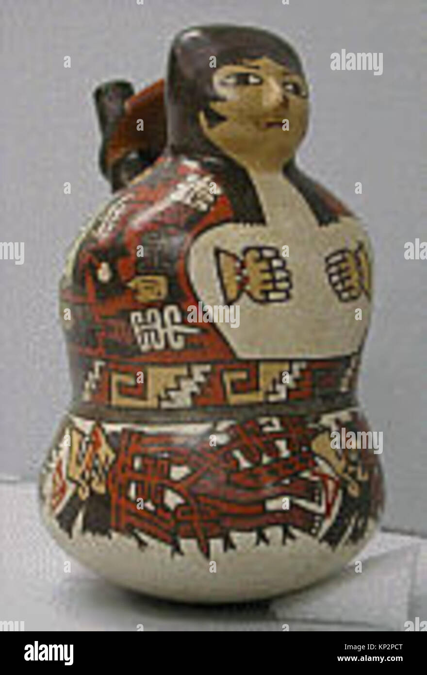 Female Figure Bottle MET RLF3592006F 319800 Stock Photo - Alamy