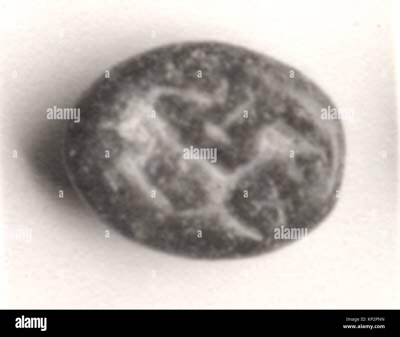 Half-almond seal MET ME99 22 25 322294 Stock Photo - Alamy