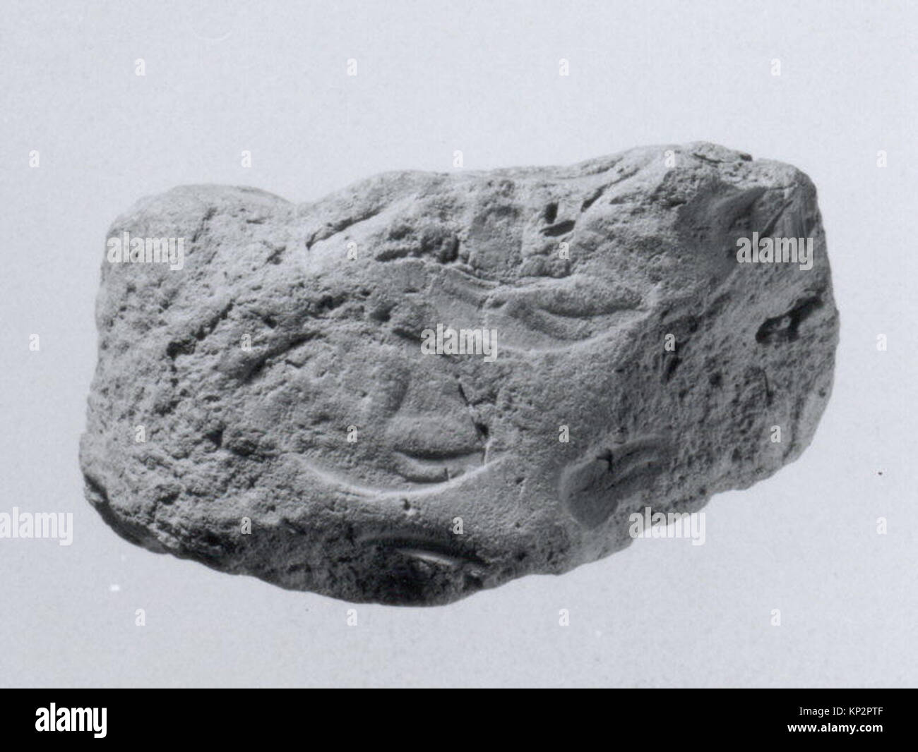 The bulla (MET ME1978 93 29) is a clay seal used for authentication in ...