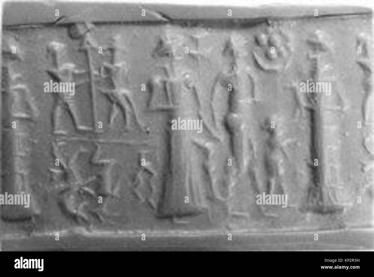 Collection of ancient clay tablets hi-res stock photography and images ...