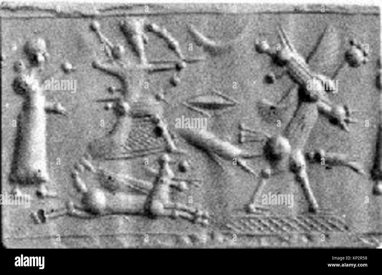 The archer and the lion hi-res stock photography and images - Alamy