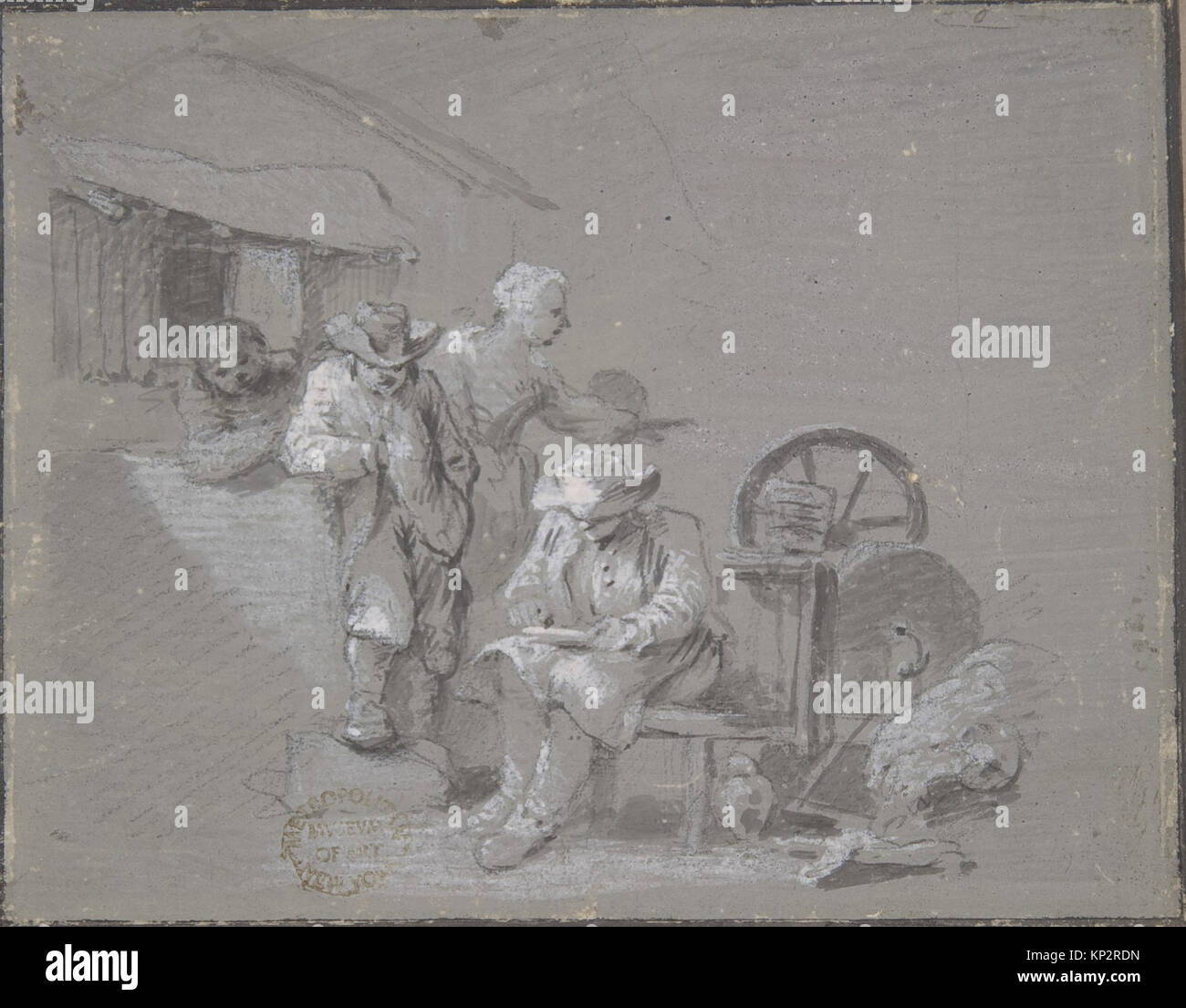 Flemish peasants hi-res stock photography and images - Alamy