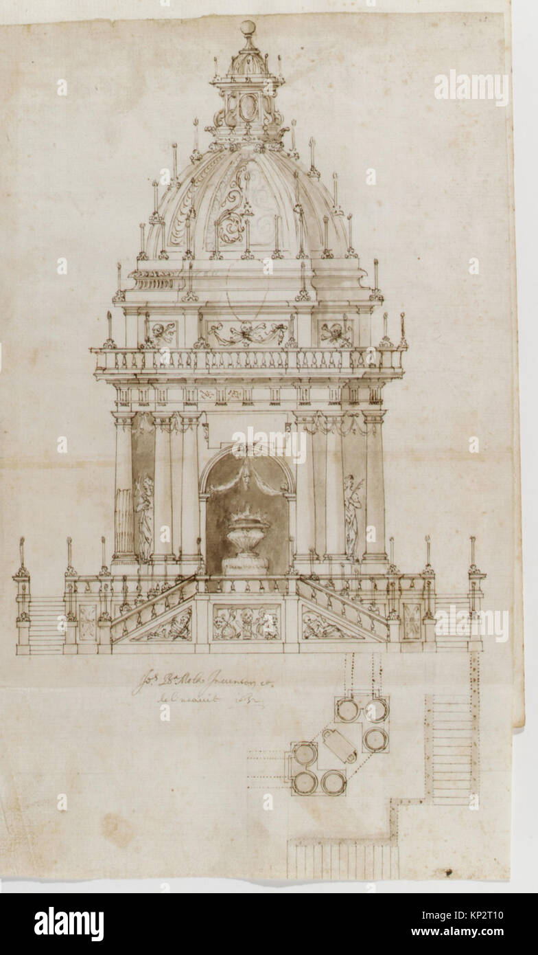 Old architectural drawings hi-res stock photography and images - Alamy