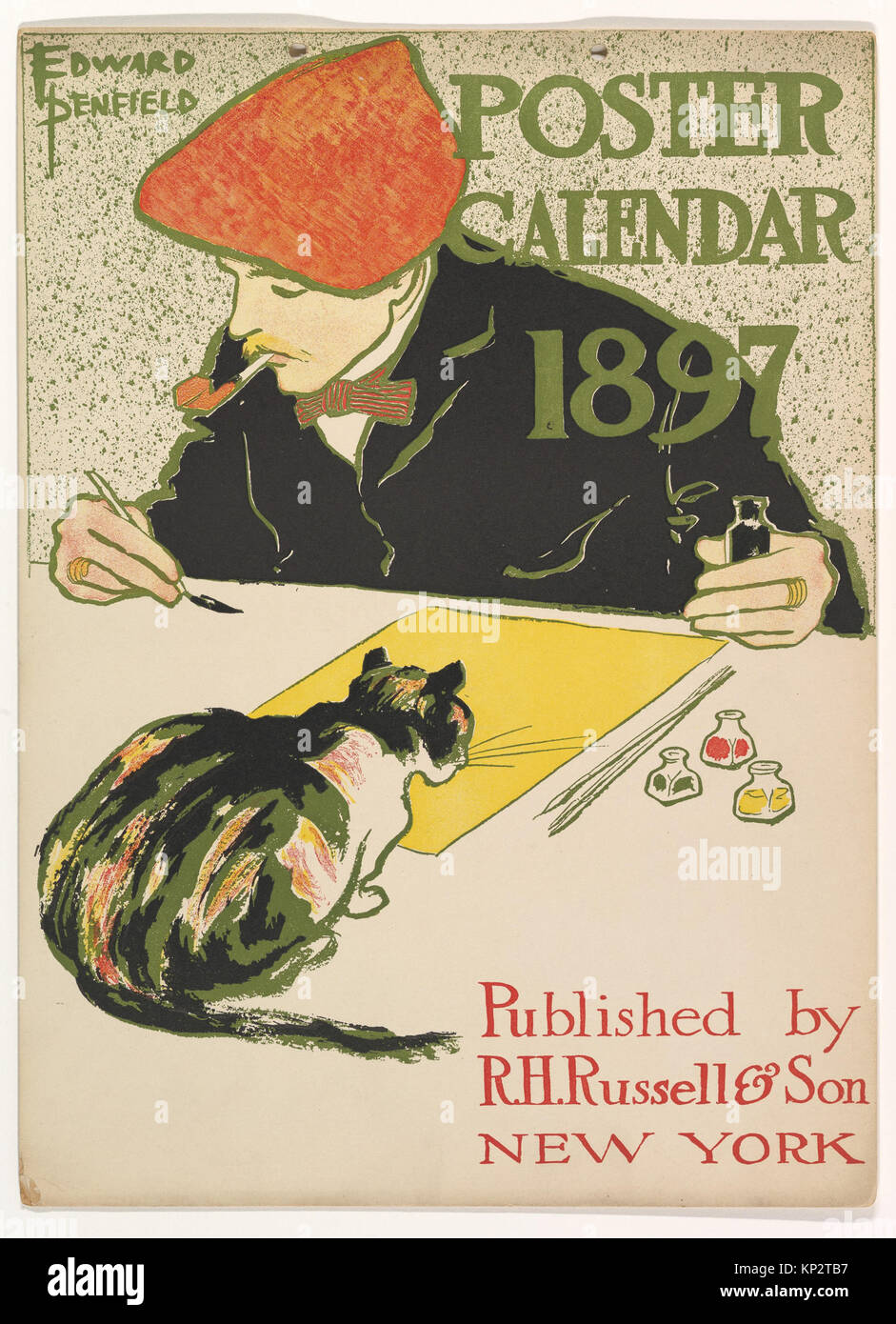 1897 calendar hi-res stock photography and images - Alamy