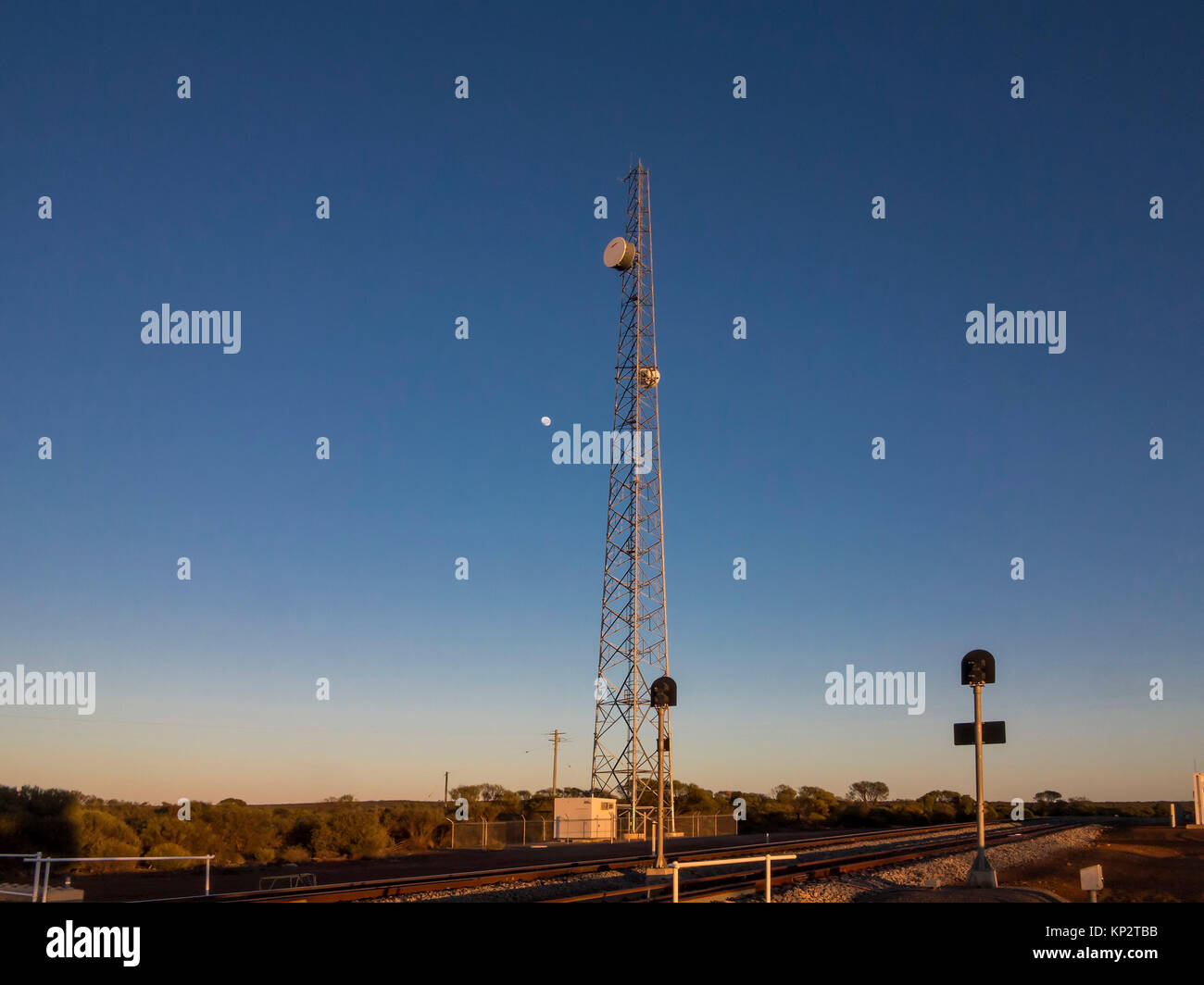 Australian mobile phone tower hi-res stock photography and images - Alamy