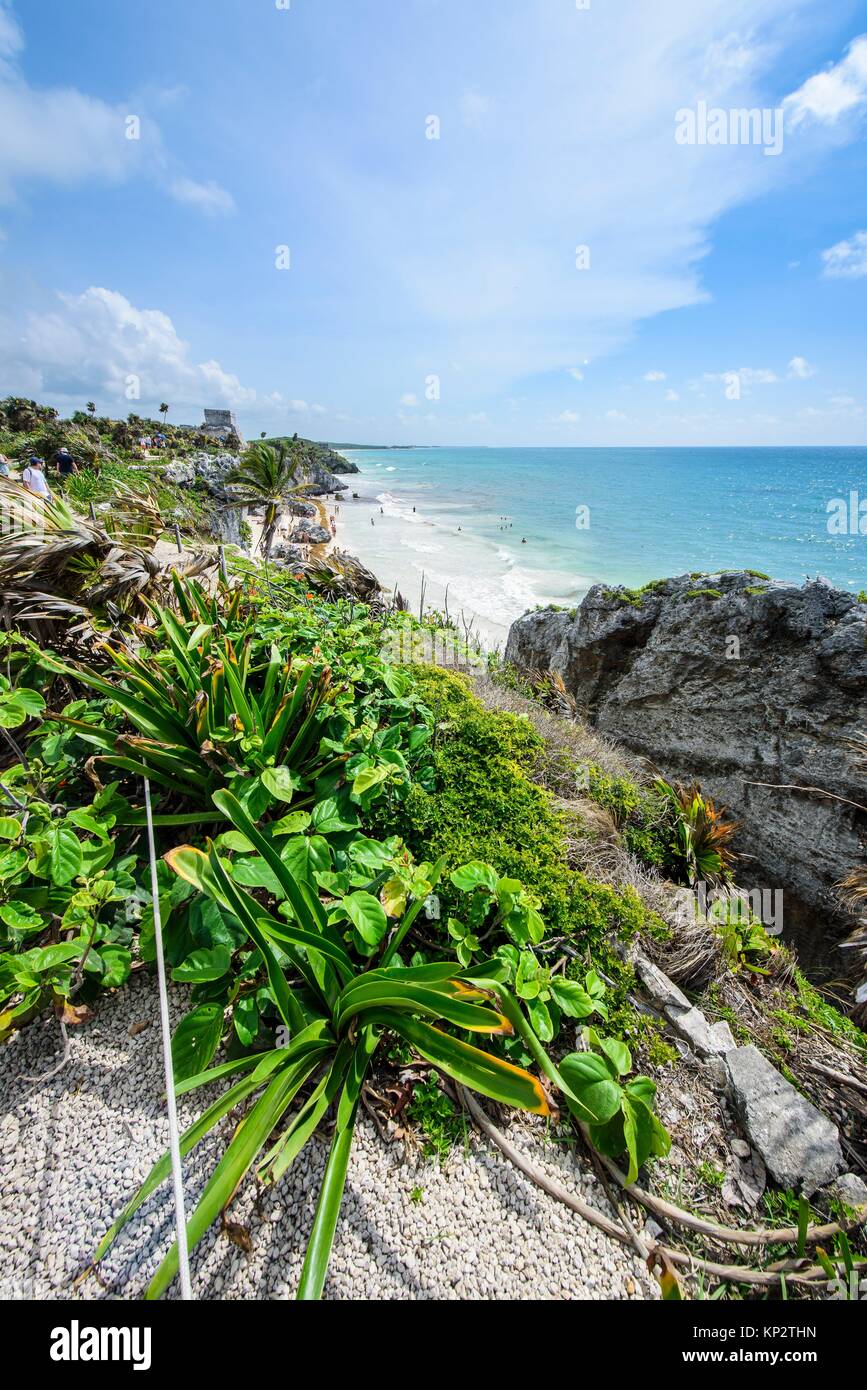 Tulum, Quintana Roo (Mexico Stock Photo - Alamy