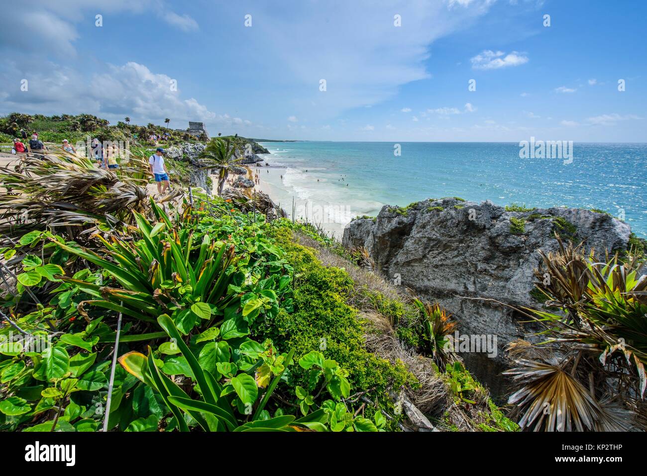 Tulum tourism hi-res stock photography and images - Alamy