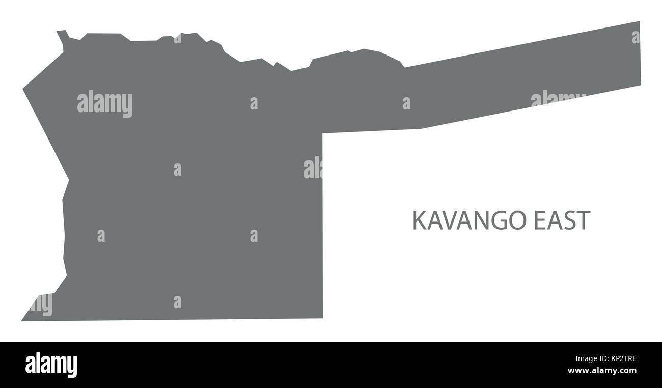 Kavango east Stock Vector Images - Alamy