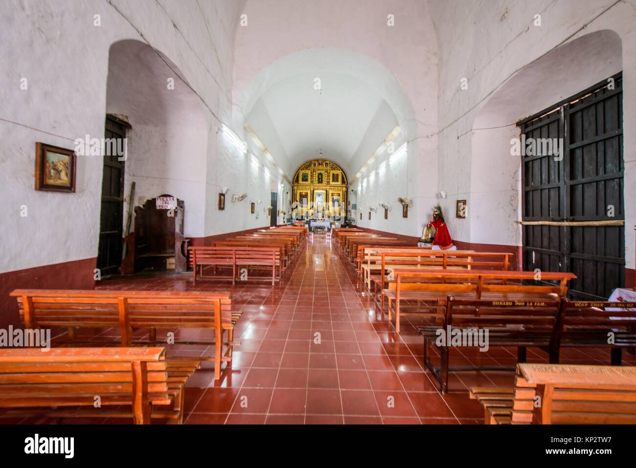 Catholic Church Interior Mexico High Resolution Stock Photography and ...