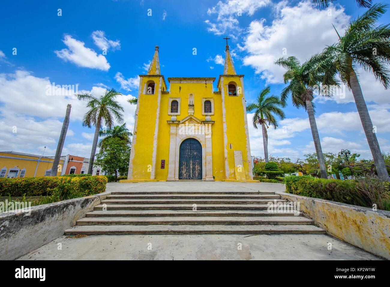 Templo Church Colonial Architecture Colonial Stock Photos & Templo ...