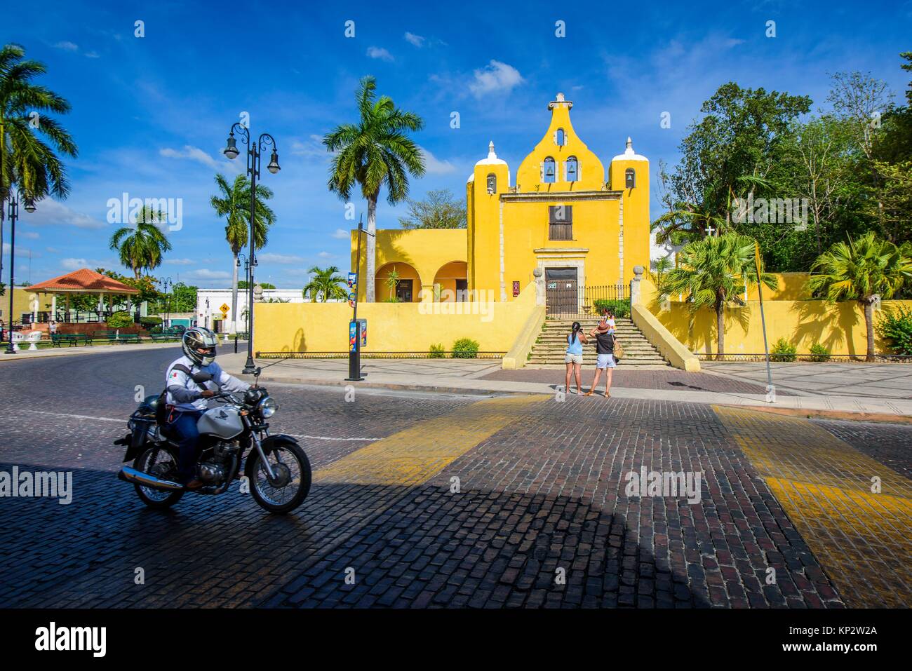 Ermita de Santa Isabel, Colonial church in Merida, Yucatan (Mexico ...