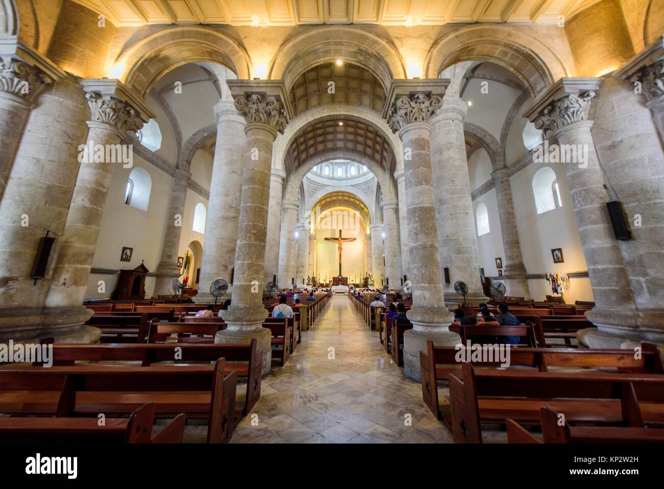 Cathedral colonial architecture church hi-res stock photography and ...