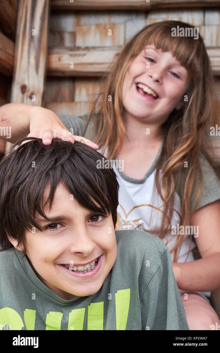 Girl Naughty Child 10 Years High Resolution Stock Photography and ...