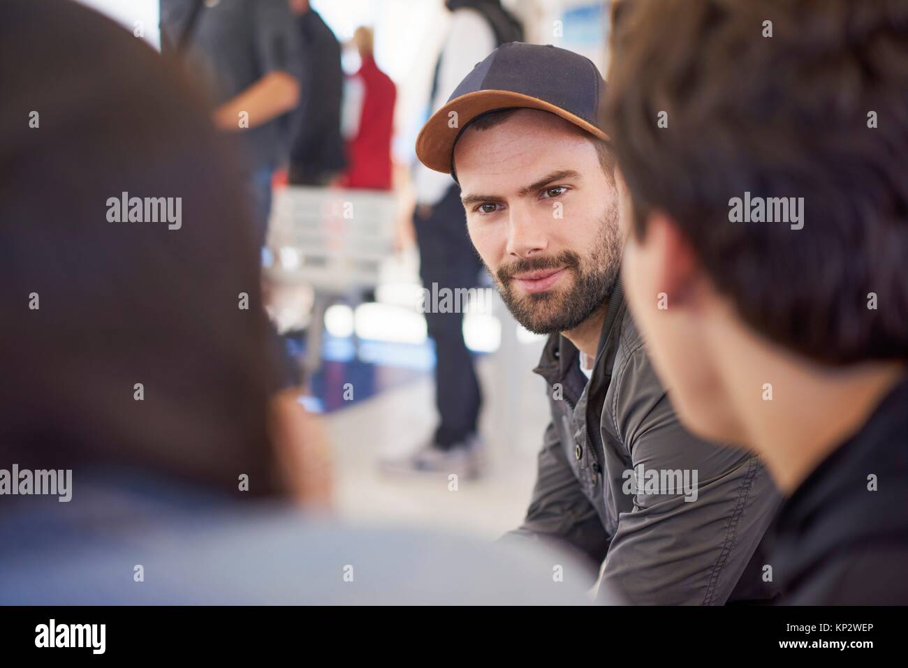 Group of people selective attention hi-res stock photography and images ...