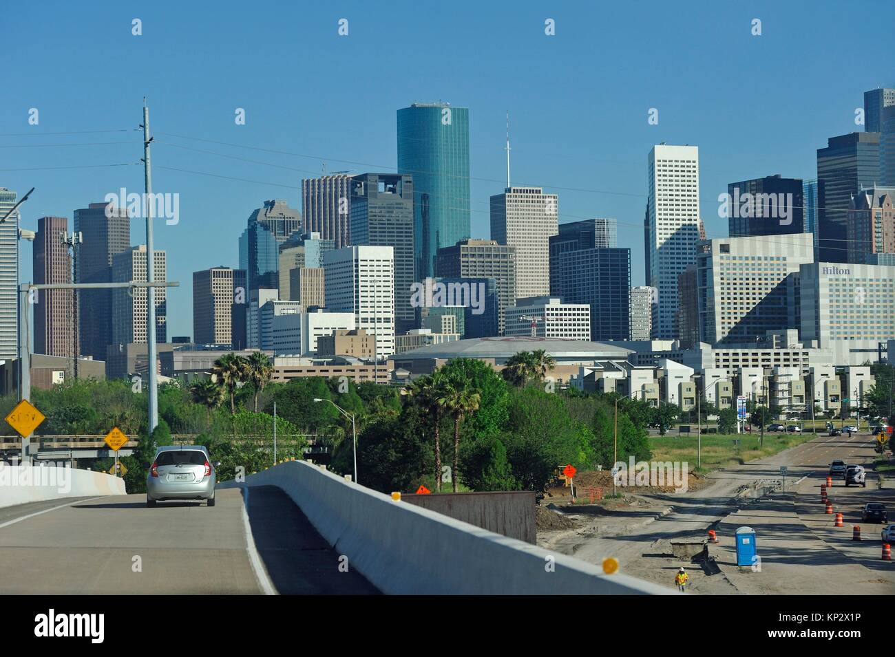 Texas City Skyline High Resolution Stock Photography and Images - Alamy