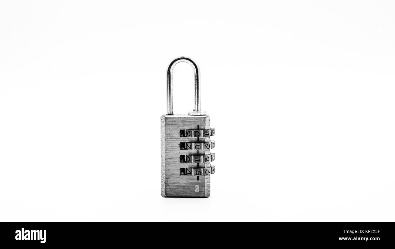 Combination lock key symbol hi-res stock photography and images - Alamy