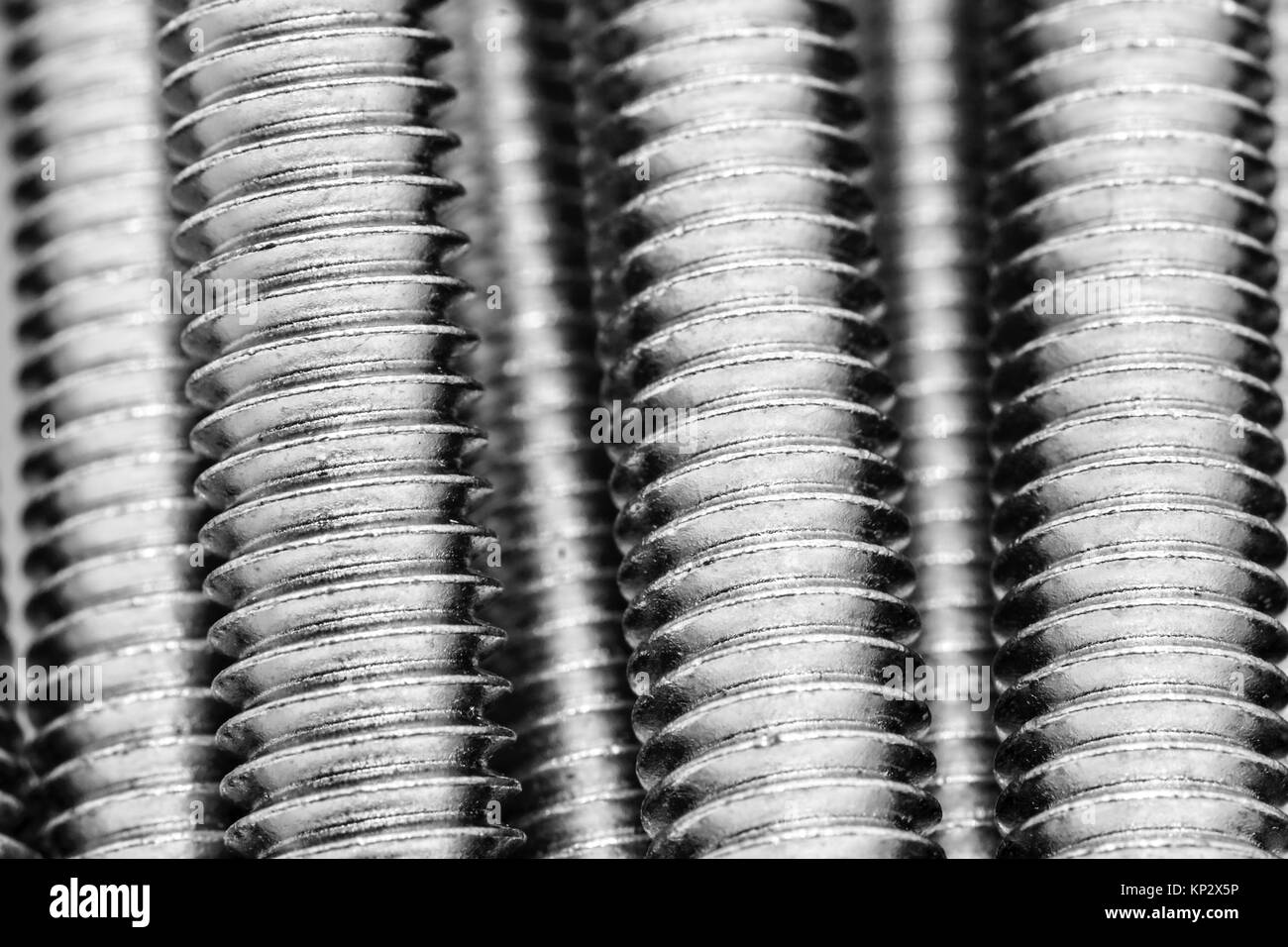 Close up of screws Stock Photo - Alamy