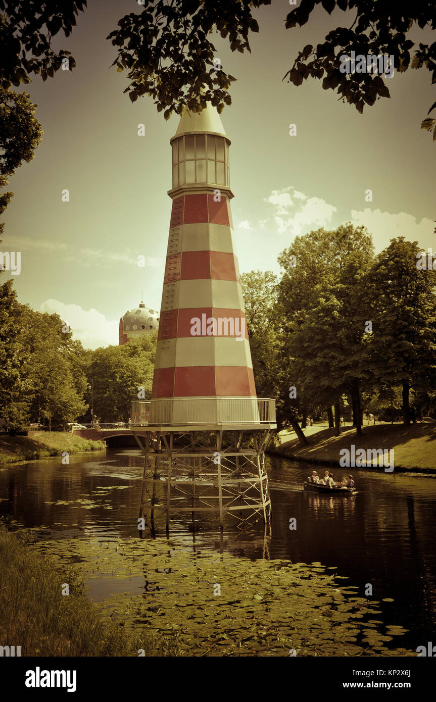 Mill in the River Stock Photo - Alamy