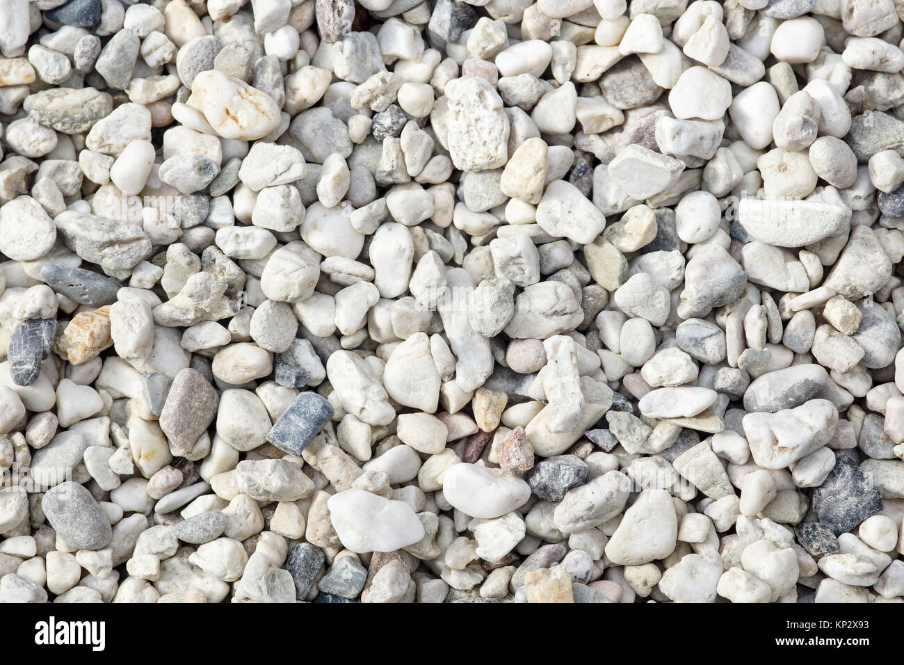 White and Grey Pebbles Stock Photo - Alamy