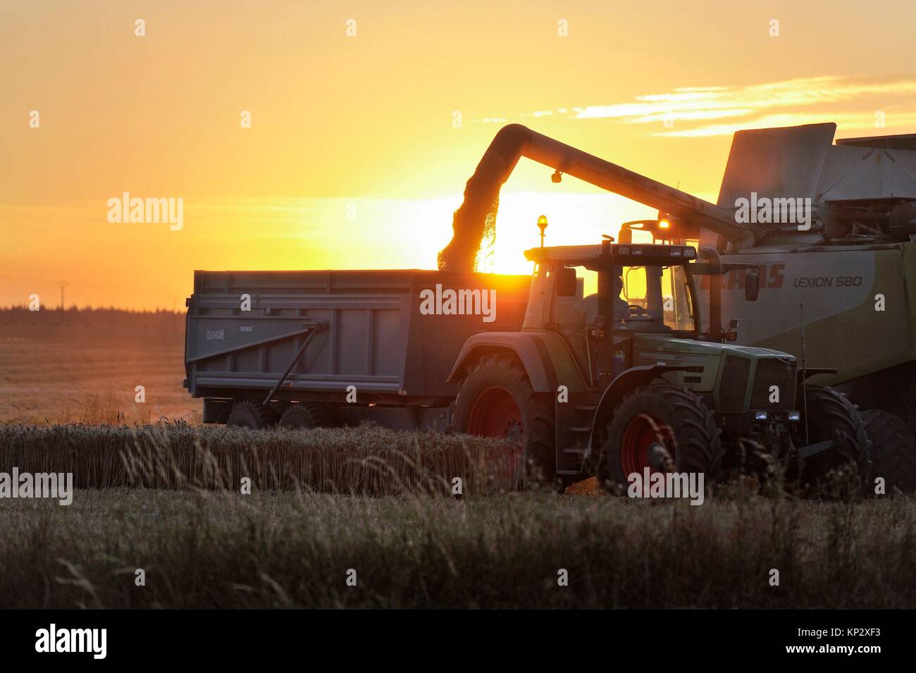 French harvester High Resolution Stock Photography and Images - Alamy