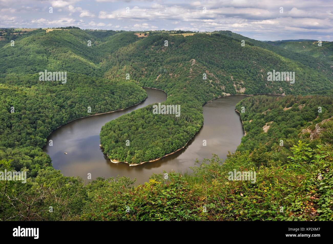 Meandre de queuille hi-res stock photography and images - Alamy