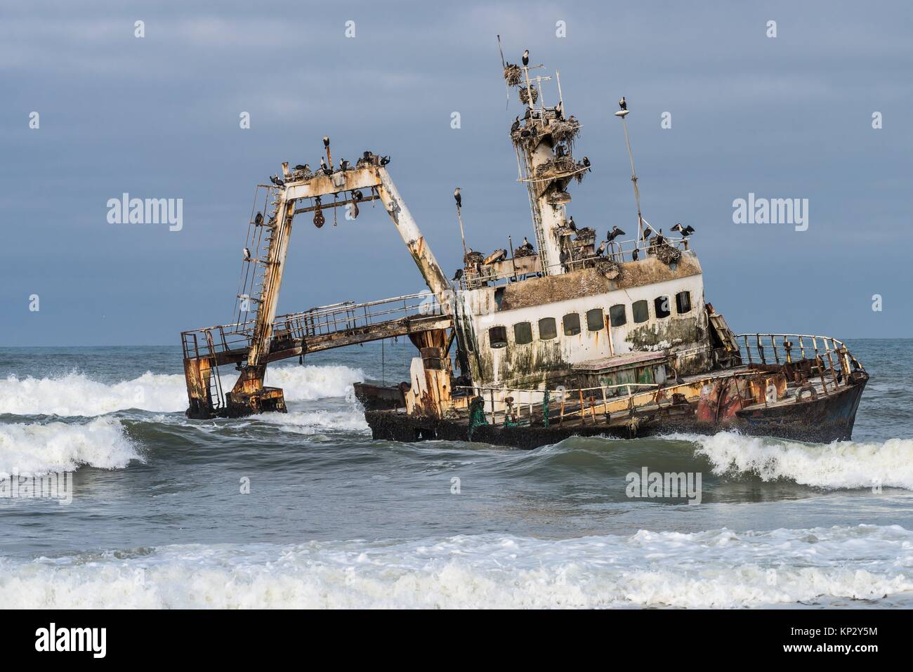 Namibia shipwreck hi-res stock photography and images - Alamy