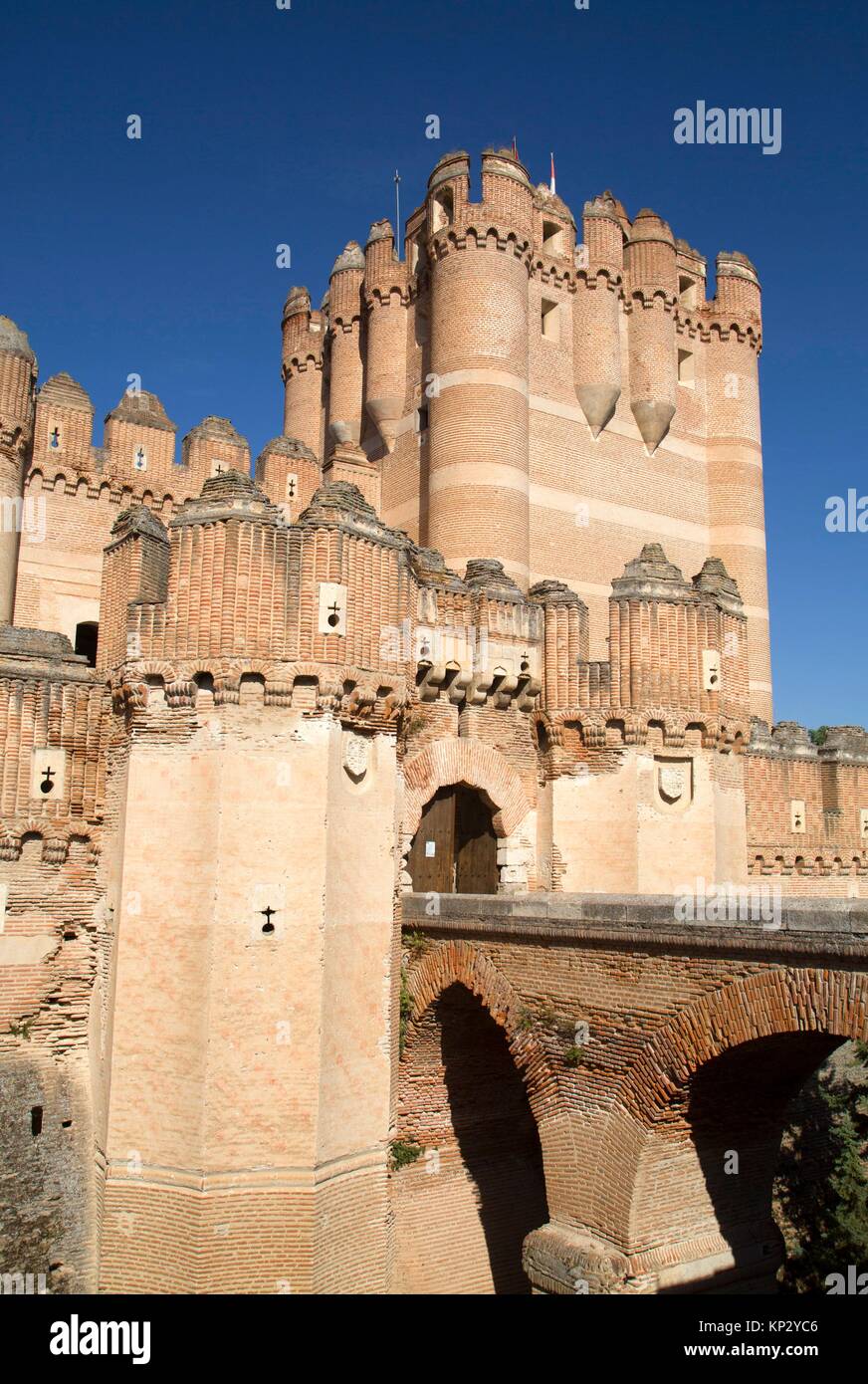 15th century coca castle hi-res stock photography and images - Alamy