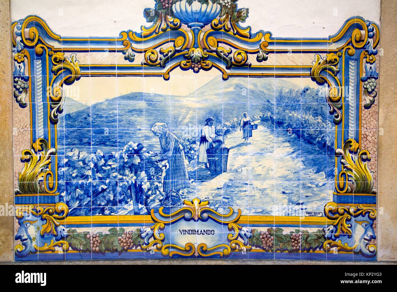 Pinhão station portugal hi-res stock photography and images - Alamy