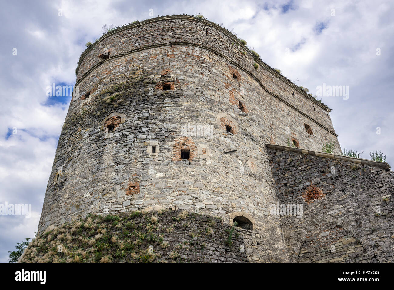 The Tower of Stephen Bathory on the Old Town of Kamianets-Podilskyi ...