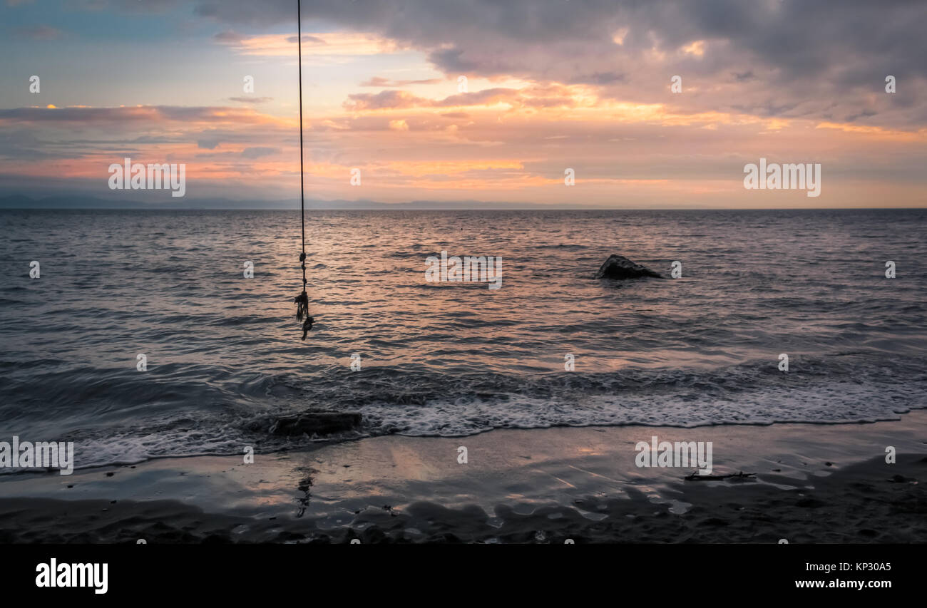 Swing over water hi-res stock photography and images - Alamy