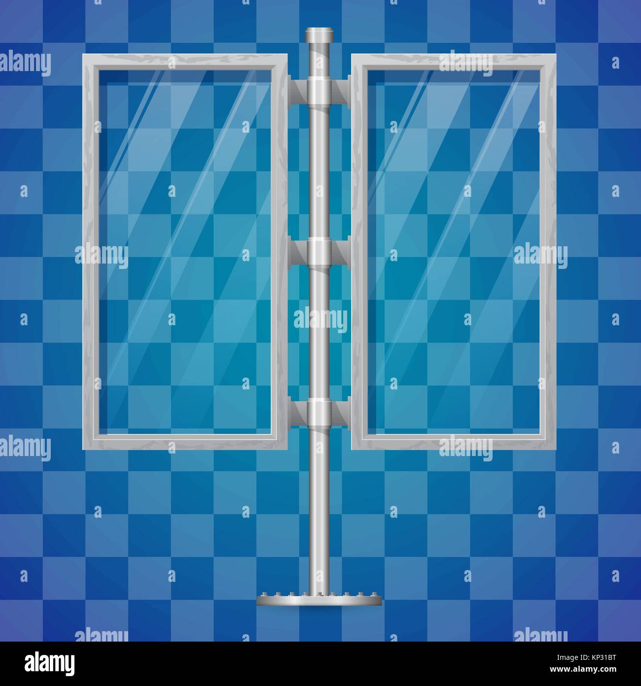 Blank lightbox sign vector hi-res stock photography and images - Alamy