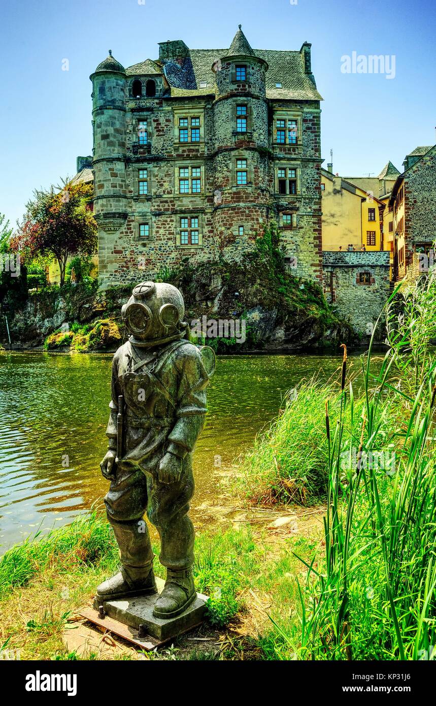 Old structure beside river no people hi-res stock photography and ...