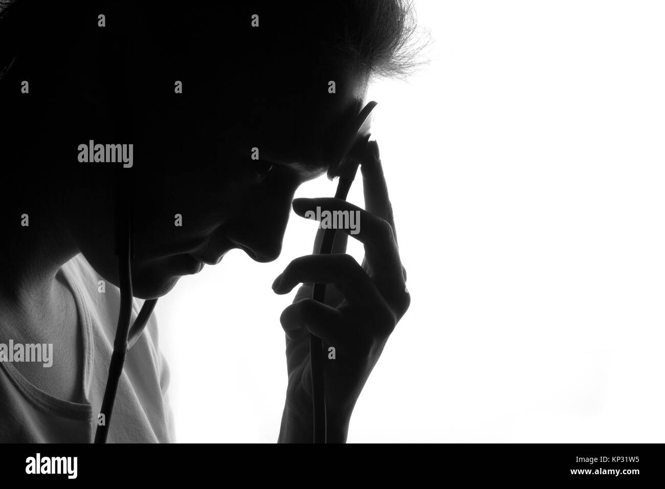 Listen to yourself hi-res stock photography and images - Alamy