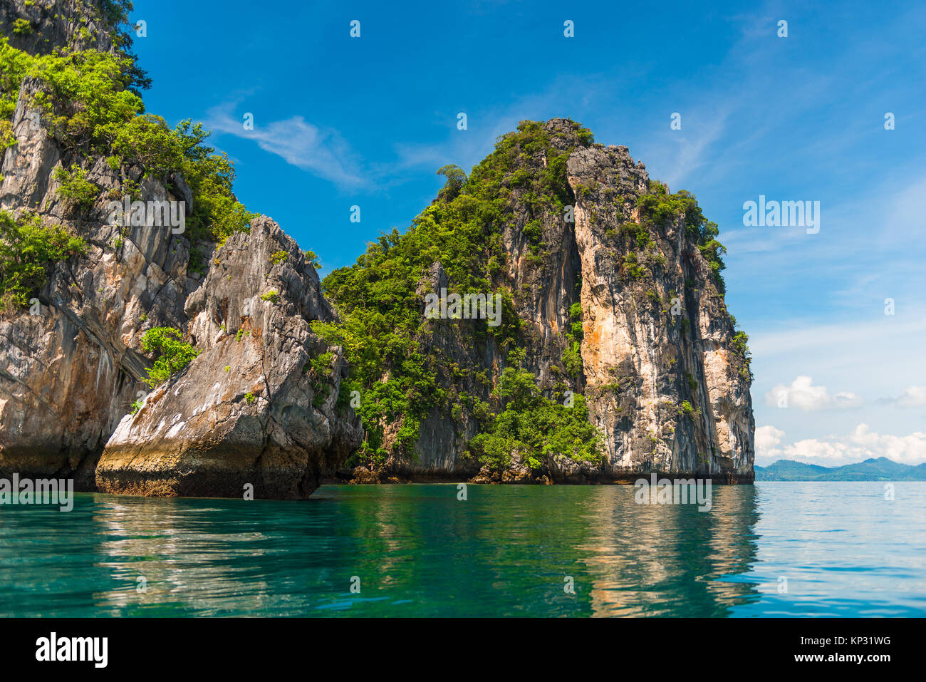 Beautiful Island Scenery