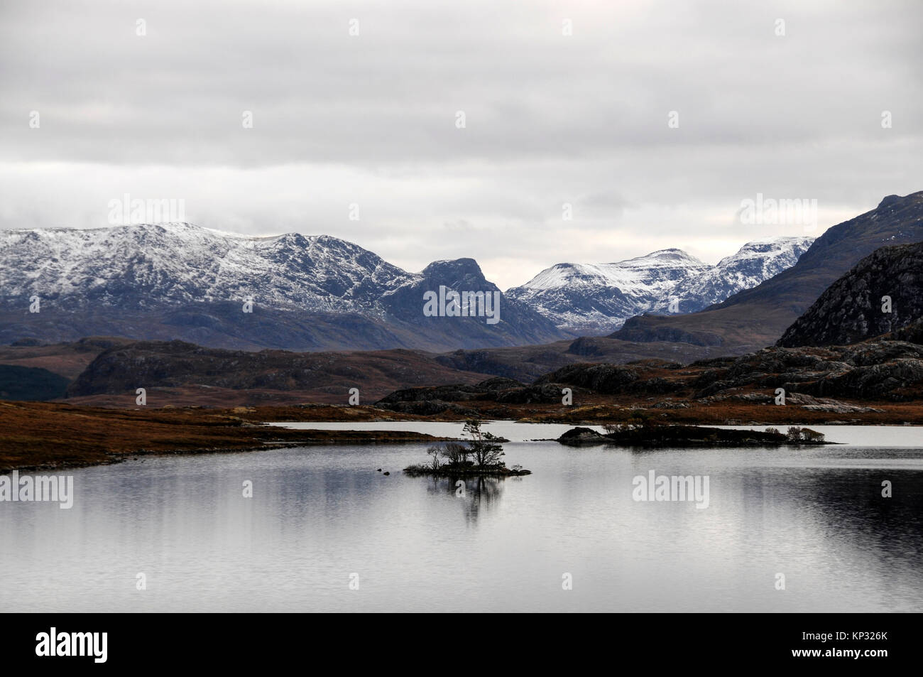 Wester ross scotland snow hi-res stock photography and images - Alamy