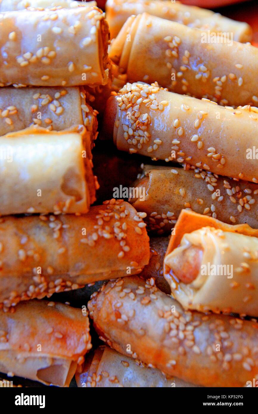 Arab pastry cakes Stock Photo - Alamy
