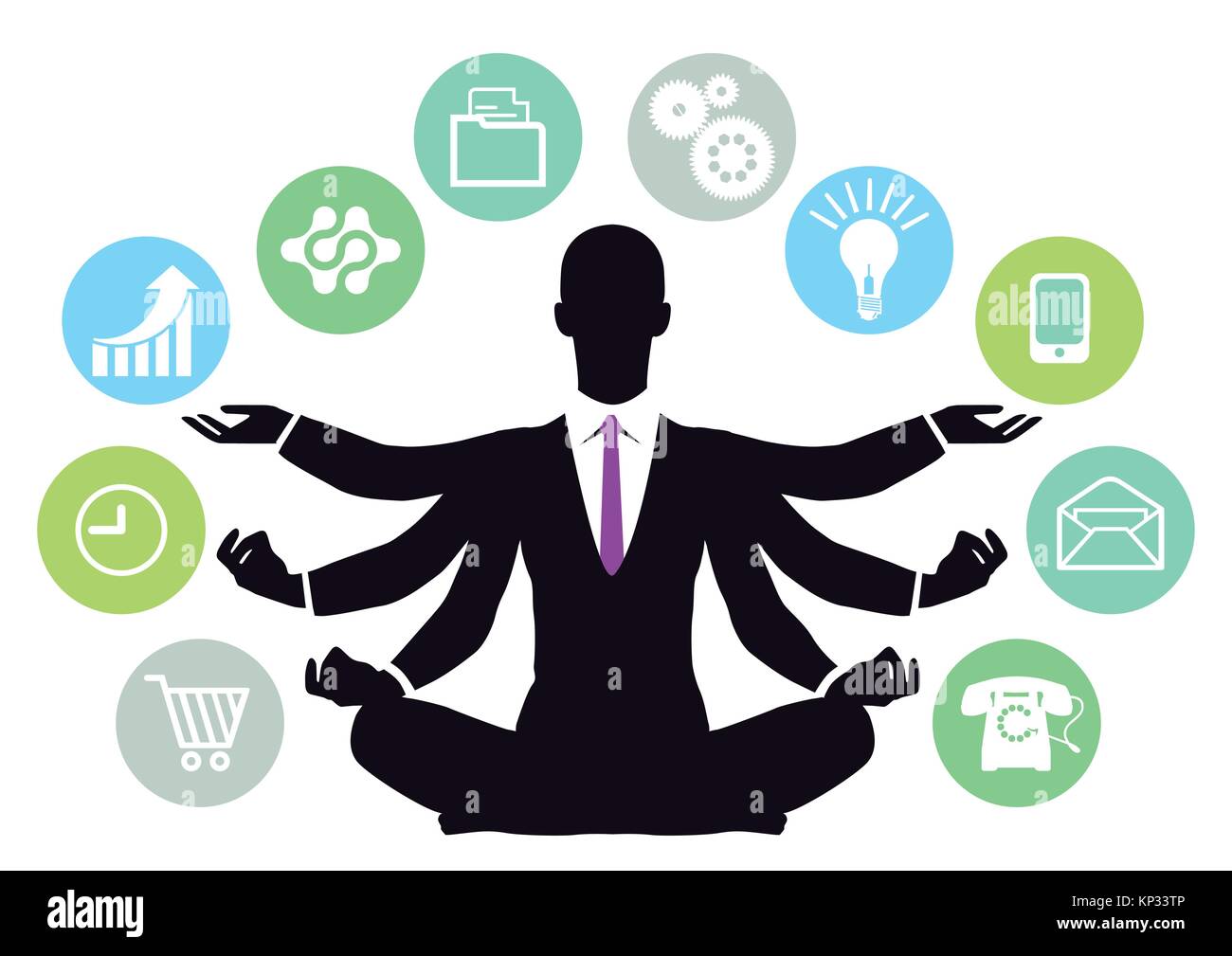 Leader manage Stock Vector Images - Alamy