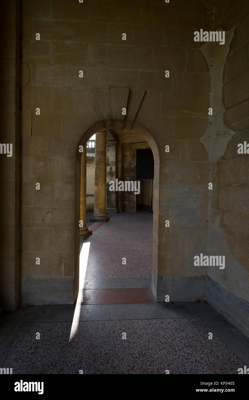 Bath stone archway Bath Spa Town Stock Photo - Alamy
