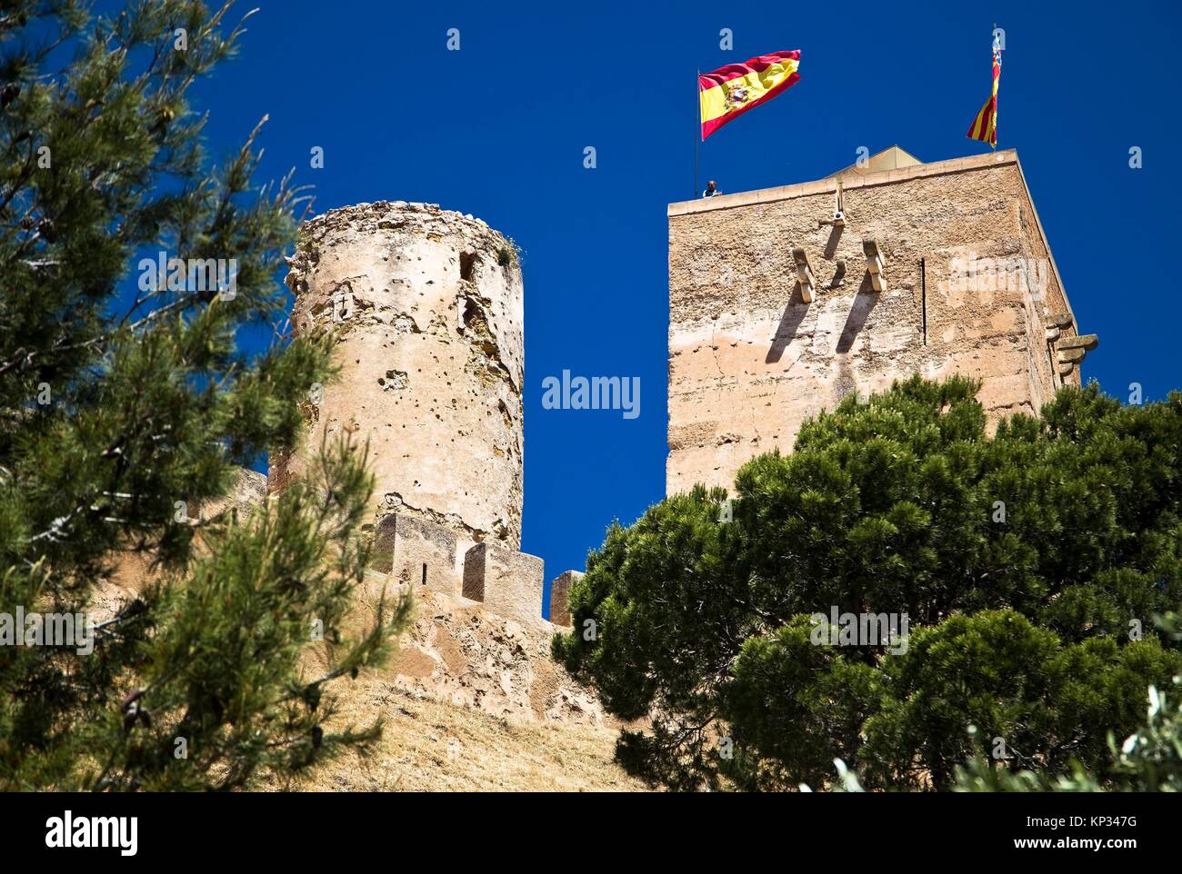 Castillo de biar hi-res stock photography and images - Alamy