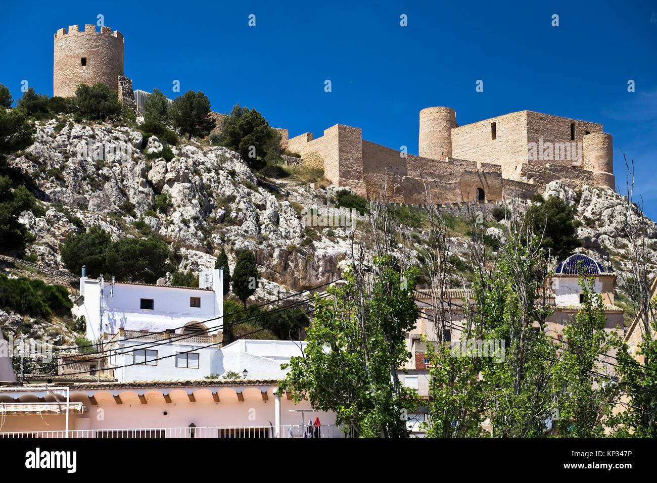 Castalla hi-res stock photography and images - Alamy