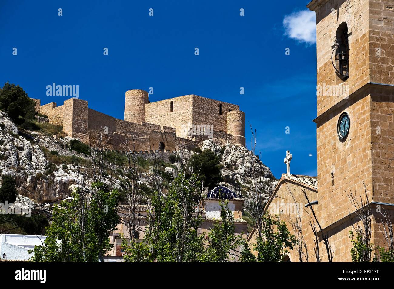 Castalla hi-res stock photography and images - Alamy