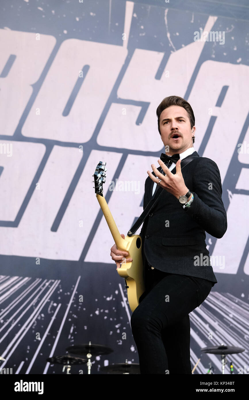 Royal republic guitarist hi-res stock photography and images - Alamy