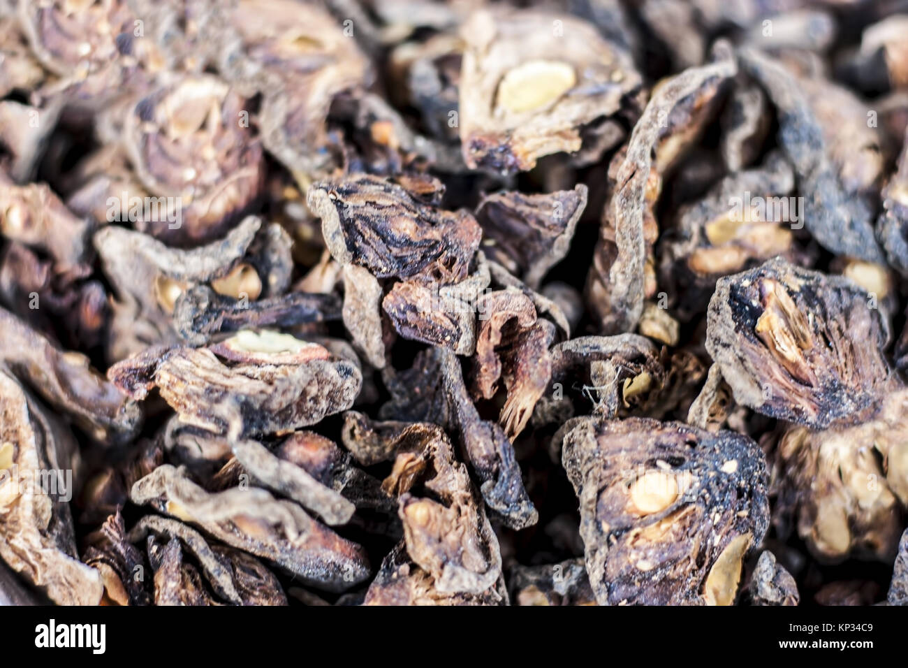 Illicium verum also known as star anise seed, badiyan Stock Photo - Alamy