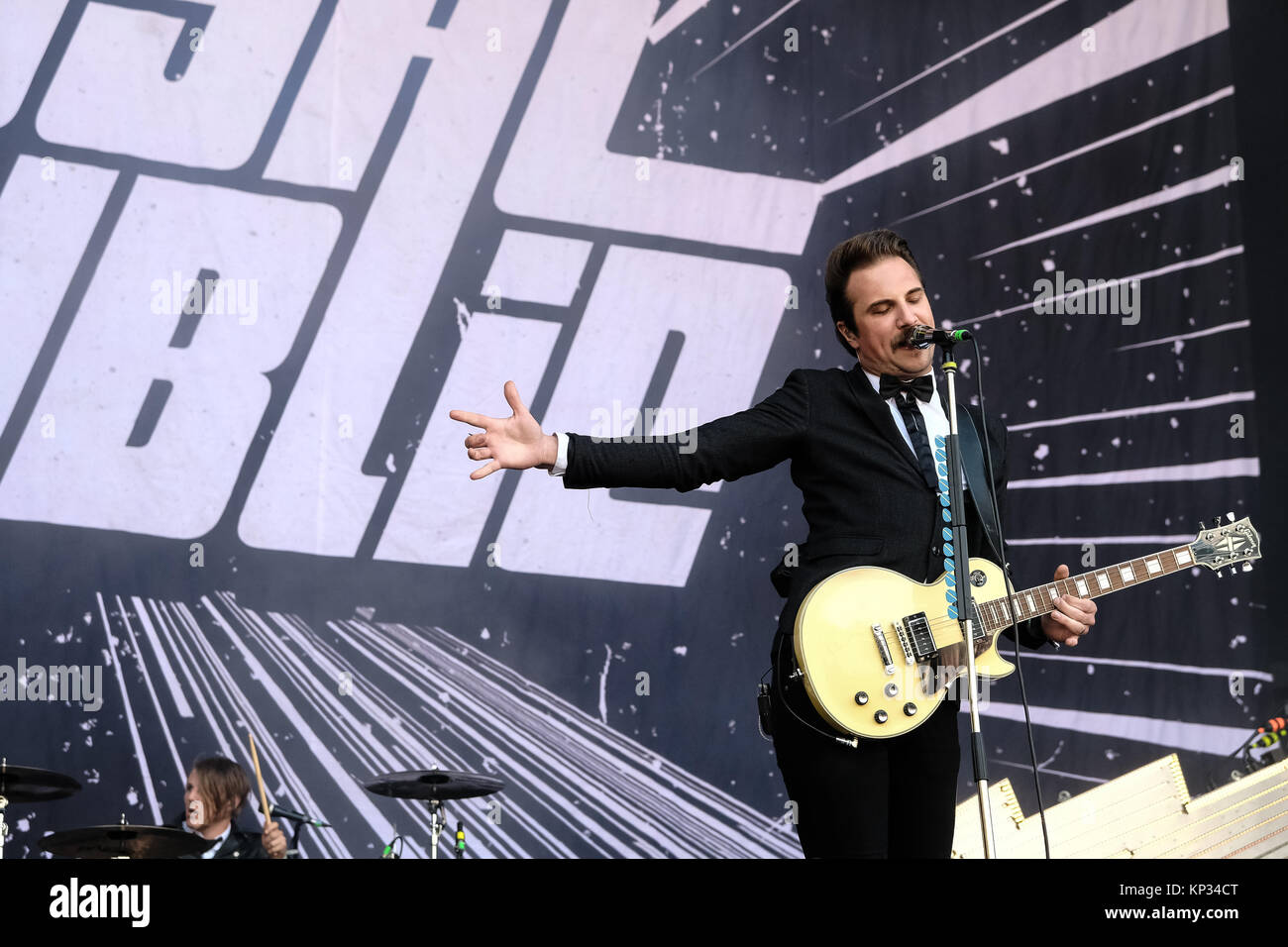 Royal republic guitarist hi-res stock photography and images - Alamy