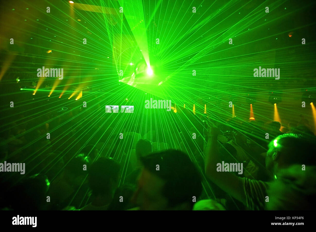 Night Club Music Event Party Laser Lights Background Stock Photo - Alamy