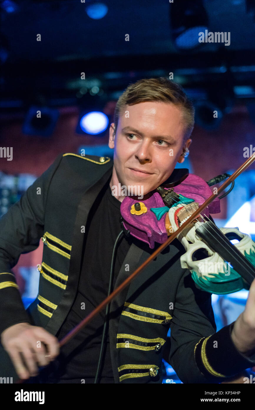 Switzerland, Solothurn – September 10, 2017. The Danish rock and metal ...