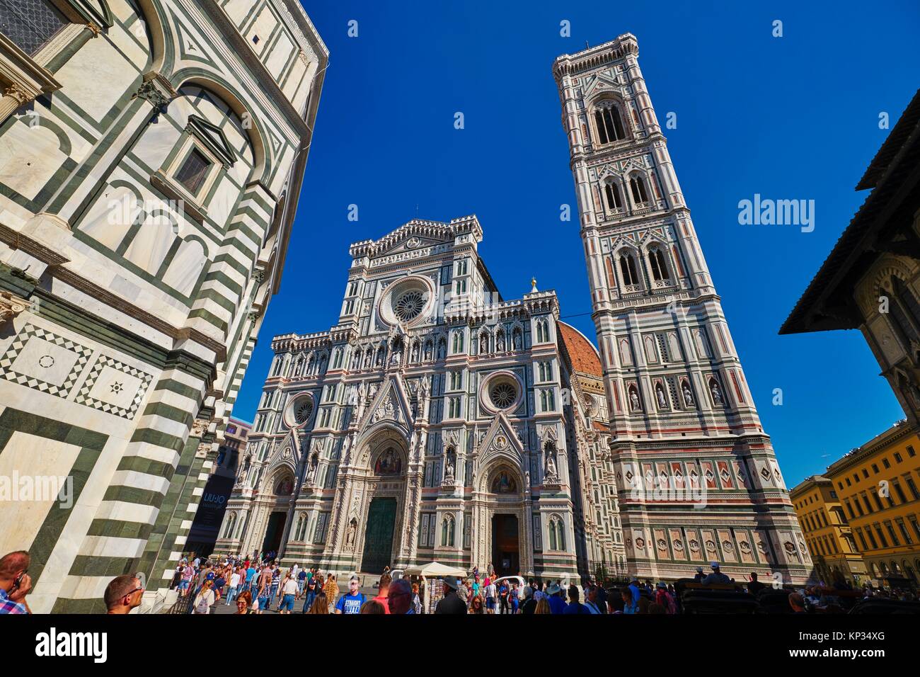 Florence cathedral dome facade hi-res stock photography and images - Alamy