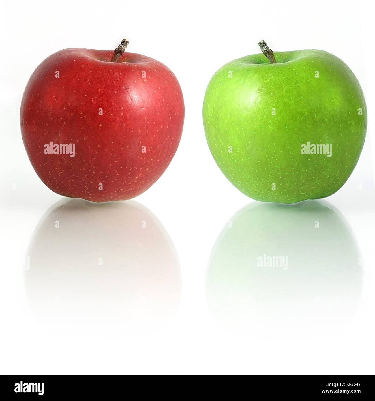 Couple of Apples Stock Photo - Alamy